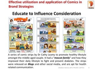 Comics as digtial content | PPT