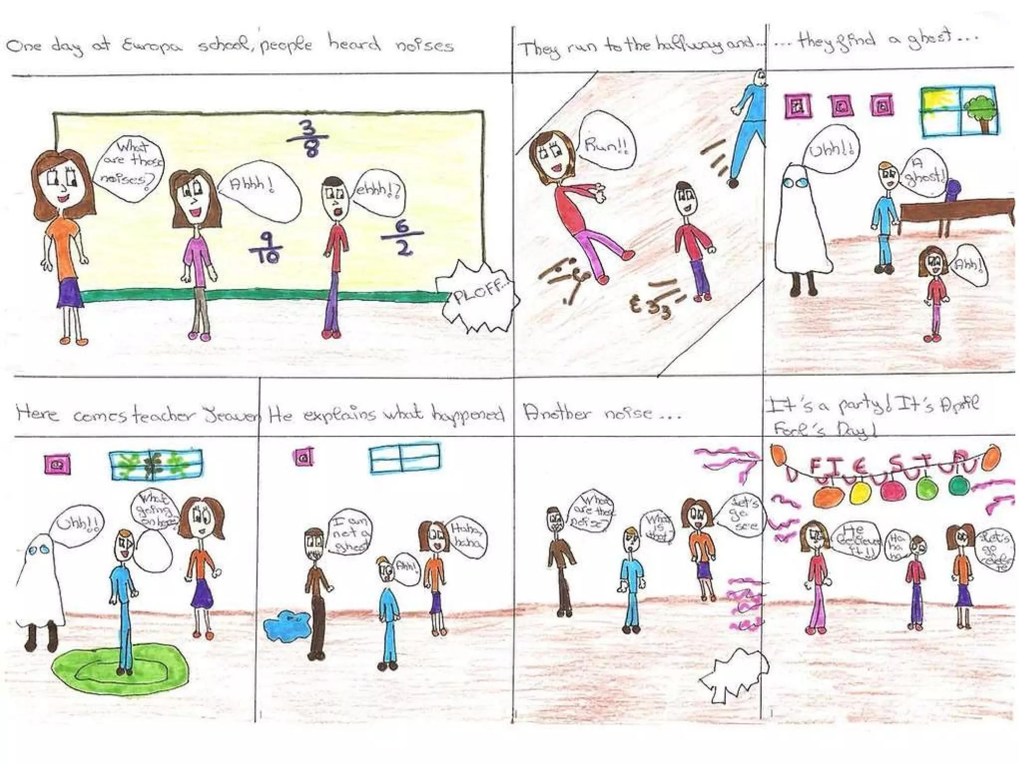 Comics cultural week | PPT
