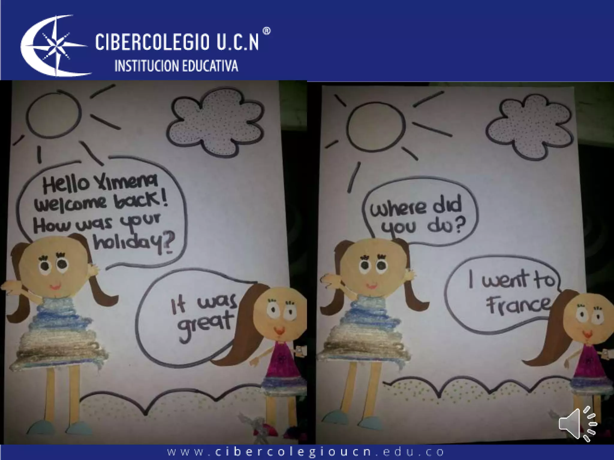 Comics (simple past tense) | PPTX