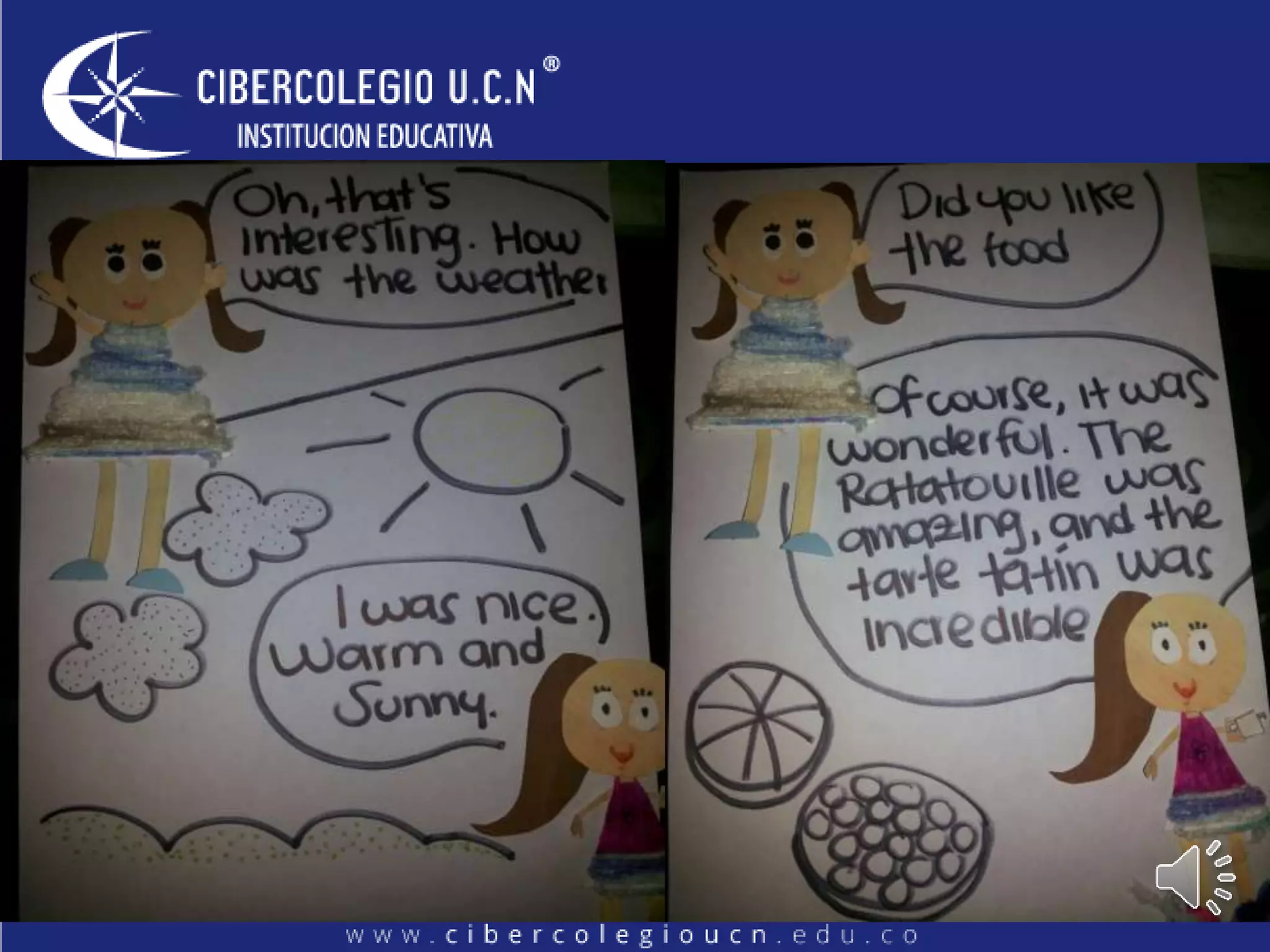 Comics (simple past tense) | PPTX