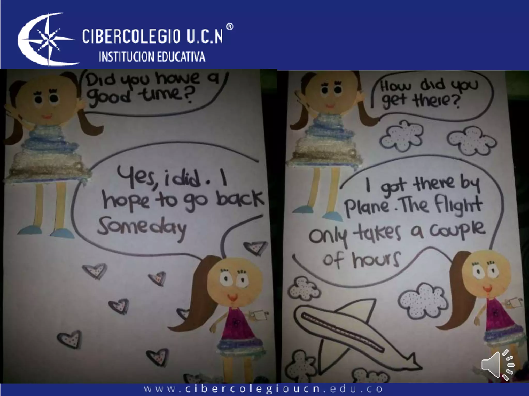 Comics (simple past tense) | PPTX