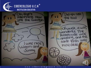 Comics (simple past tense) | PPTX