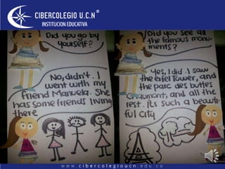 Comics (simple past tense) | PPTX