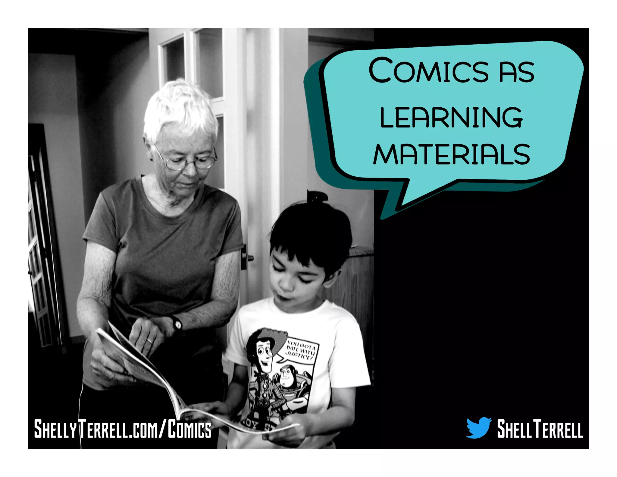 Enhance Literacy with Comics | PPT