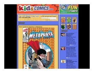 Enhance Literacy with Comics | PPT