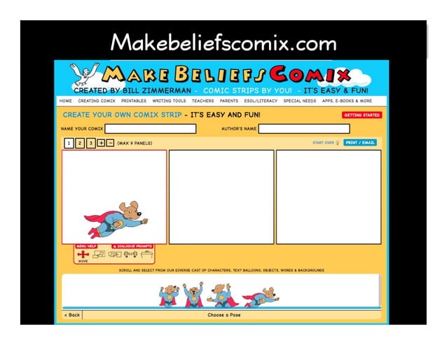 Comics for Fun Learning | PPT