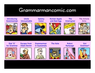 Comics for Fun Learning | PDF