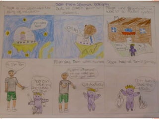 Comics from 6th graders | PPTX