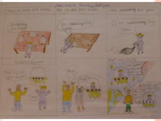 Comics from 6th graders | PPT