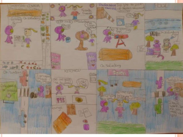 Comics from 6th graders | PPTX