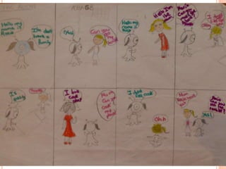 Comics from 6th graders | PPT | Free Download