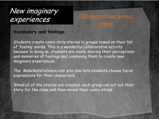 Comics in education | PPT