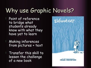 Using Cartoons, Comic Books and Graphic Novels in the Classroom | PPT