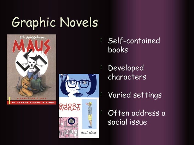 Using Cartoons, Comic Books and Graphic Novels in the Classroom | PPT