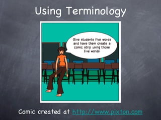 Comics in the Classroom | PPT