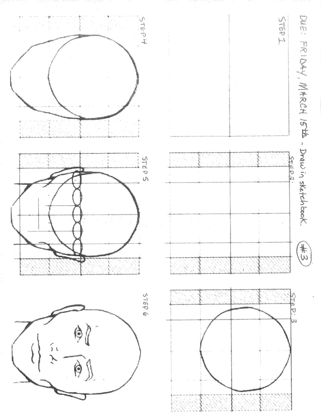 Comic sketchbook assignments | PDF