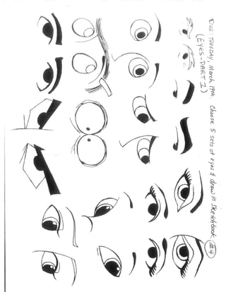 Comic sketchbook assignments | PDF