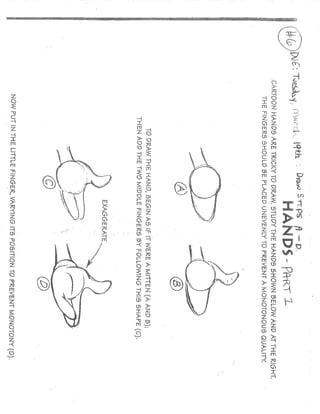 Comic sketchbook assignments | PDF