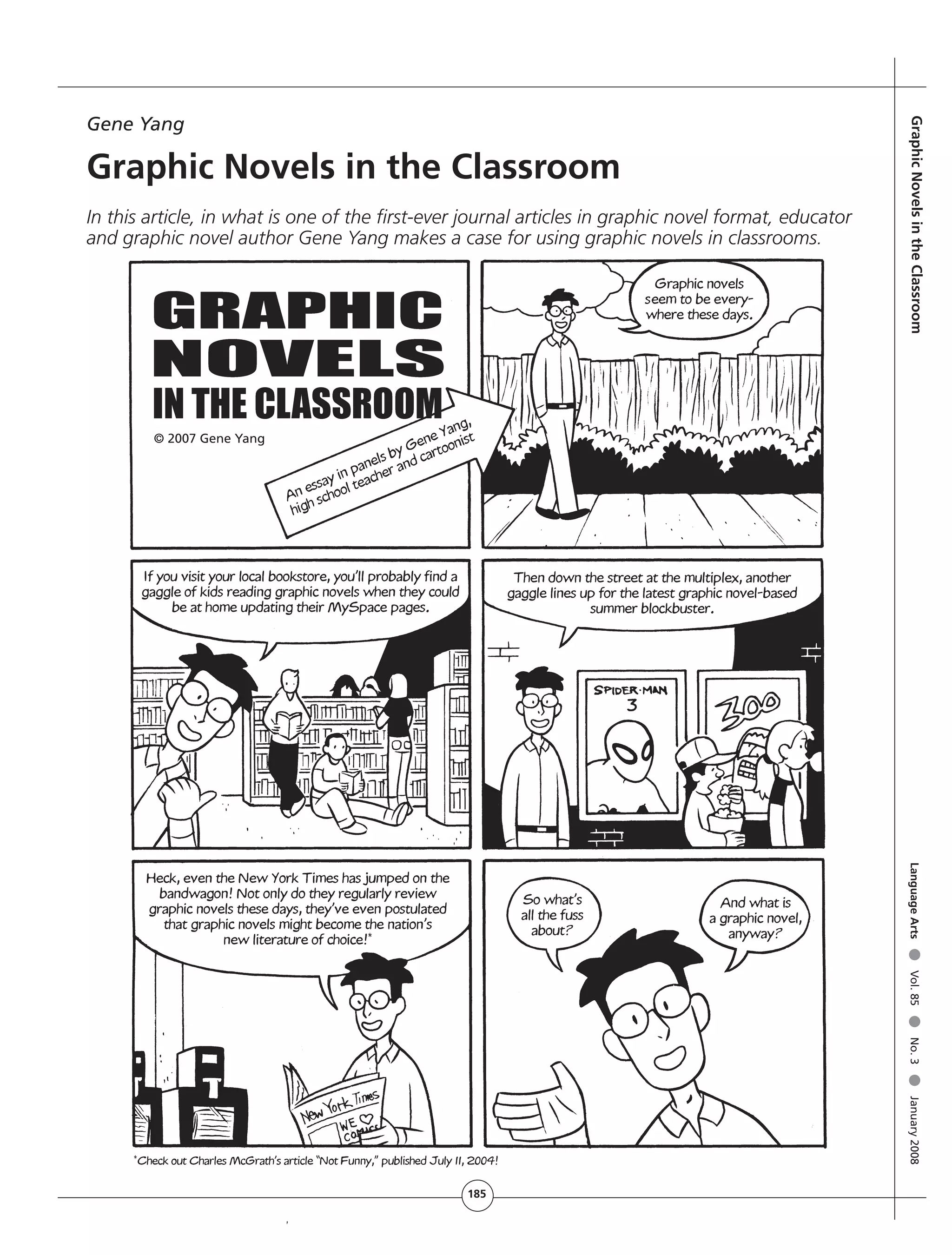 graphic novels article | PDF