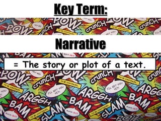 Comics narrative coursework | PPT