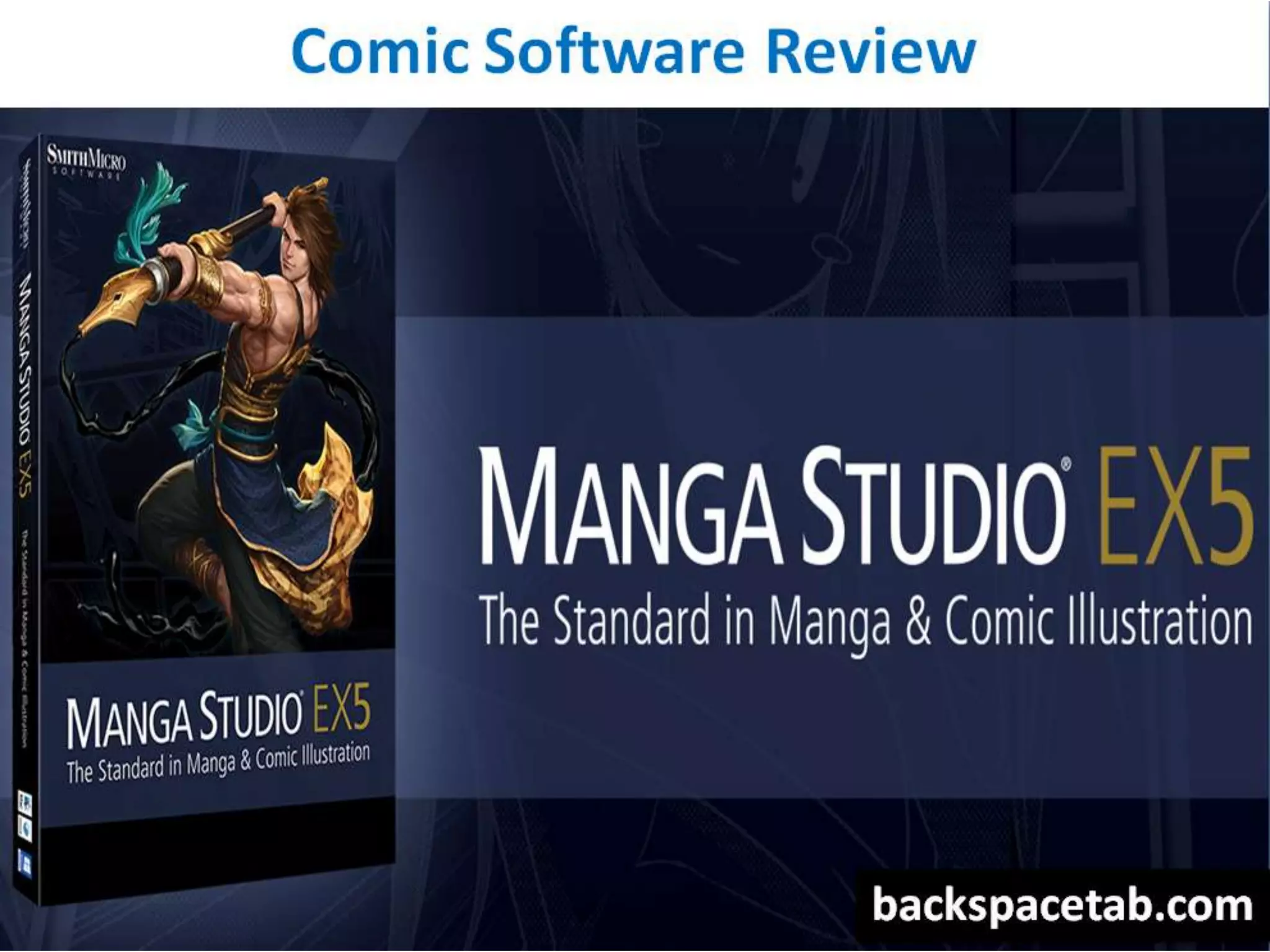 Comic Software Review | PPTX