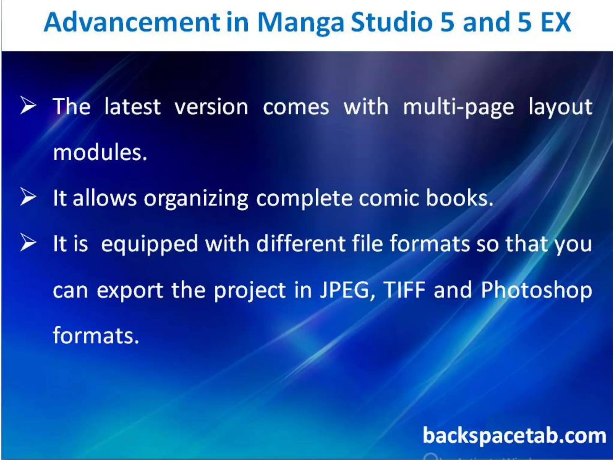 Comic Software Review | PPTX