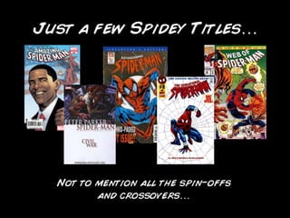 Comics, Geeks and Metadata | PPTX