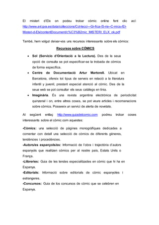 Comics primaria | PDF