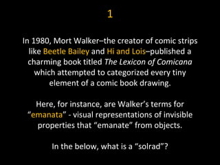 Comics and Graphic novels Quiz by Krish Raghav | PPTX
