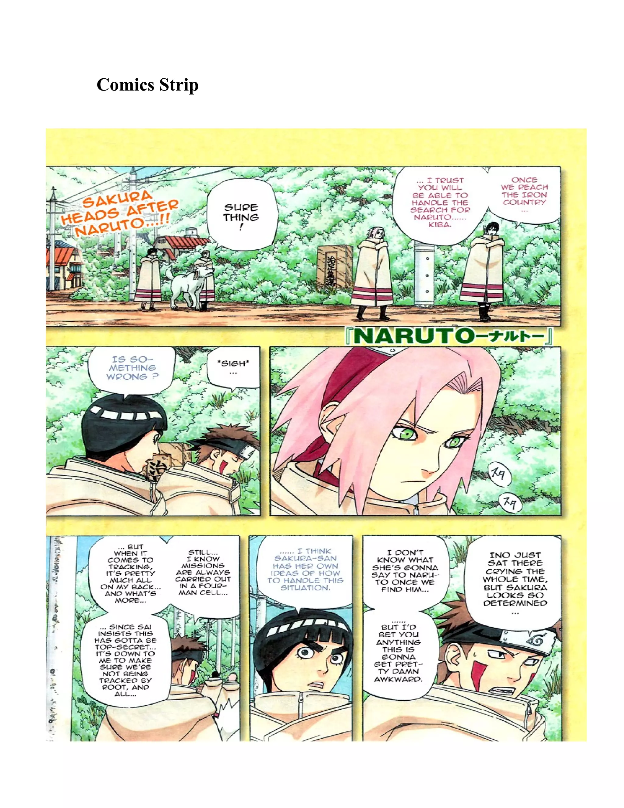 Comics Strip Joyce | DOC