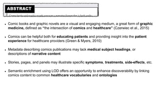 Enriching comic book and graphic novel metadata using Linked Open Data ...
