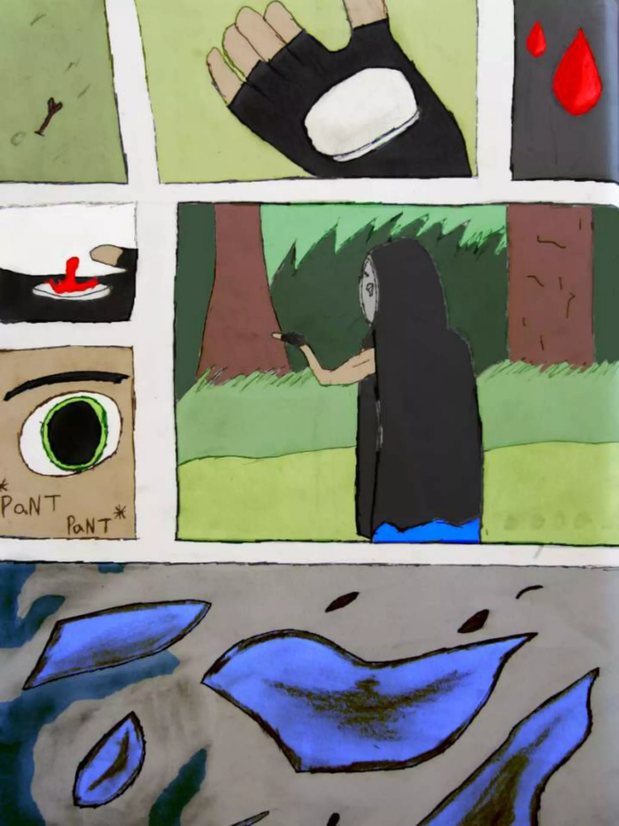 Comic stip (coloured) | PPTX