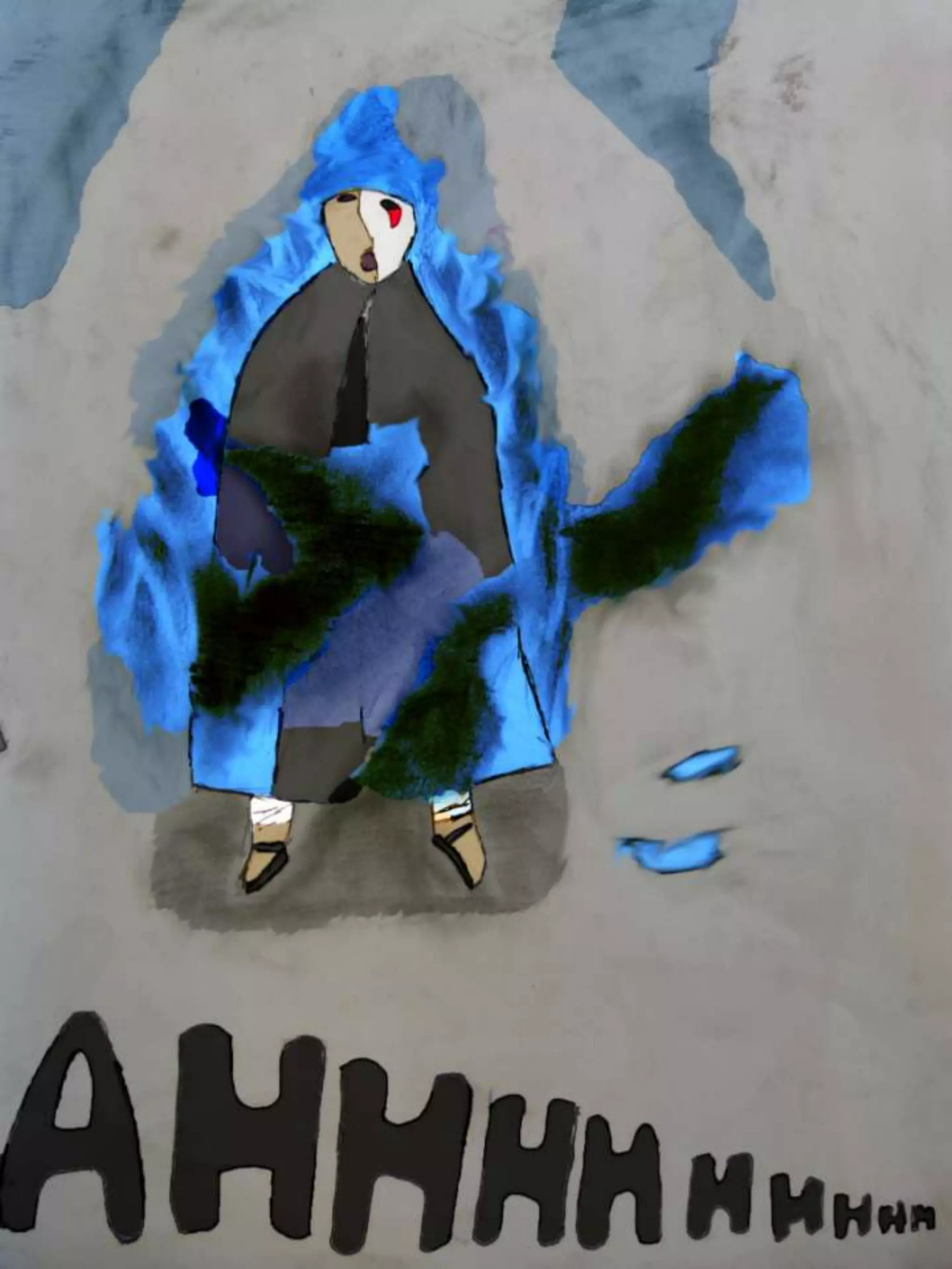 Comic stip (coloured) | PPTX