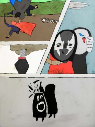 Comic stip (coloured) | PPTX