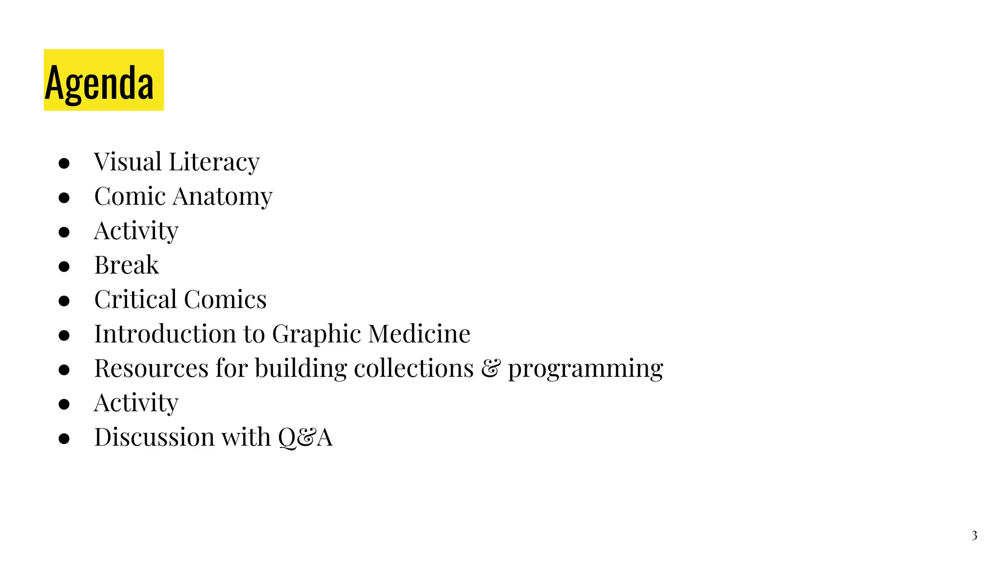 Comics to promote equity, communication, health and well being | PPT