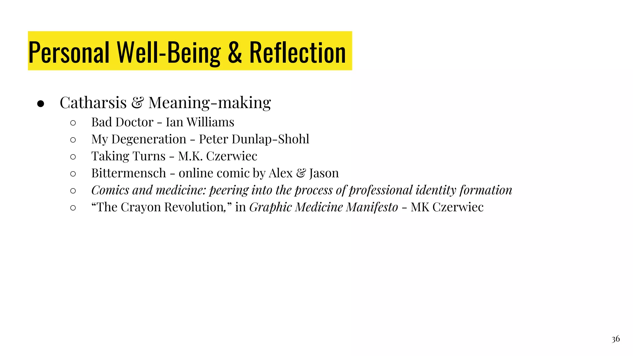 Comics to promote equity, communication, health and well being | PPT