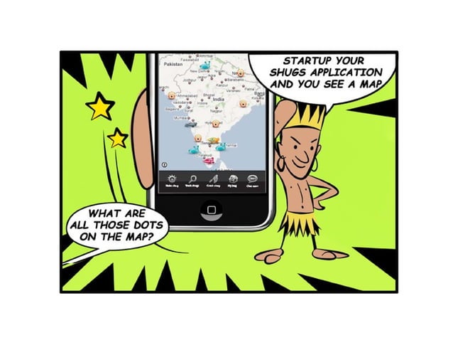Comic strip for Aw' Shugs - the iPhone application | ODP | Smartphones ...