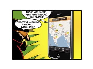 Comic strip for Aw' Shugs - the iPhone application | ODP | Smartphones ...