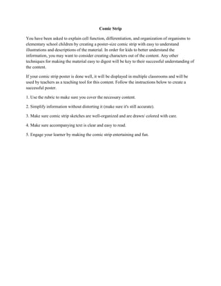 Comic strip | DOCX | Comic Books | Collecting