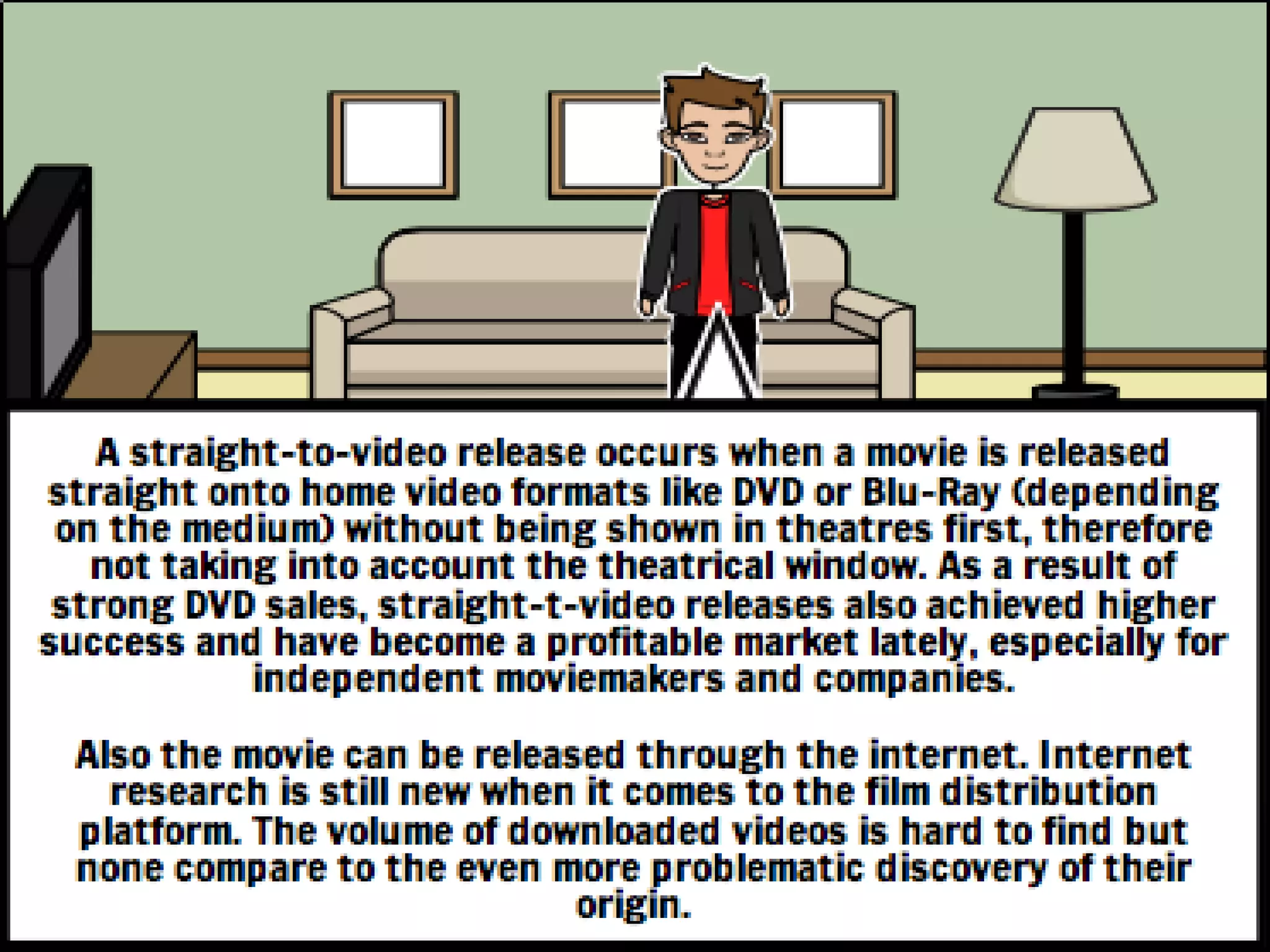 Comic strip 2 | PPTX