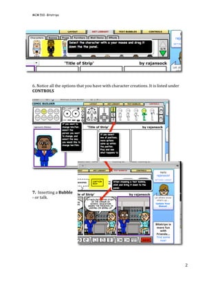 Comic Strip Building | PDF