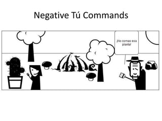 Comic Strip Commands | PPT