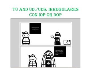 Comic Strip Commands | PPT