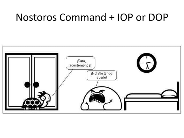 Comic Strip Commands | PPT