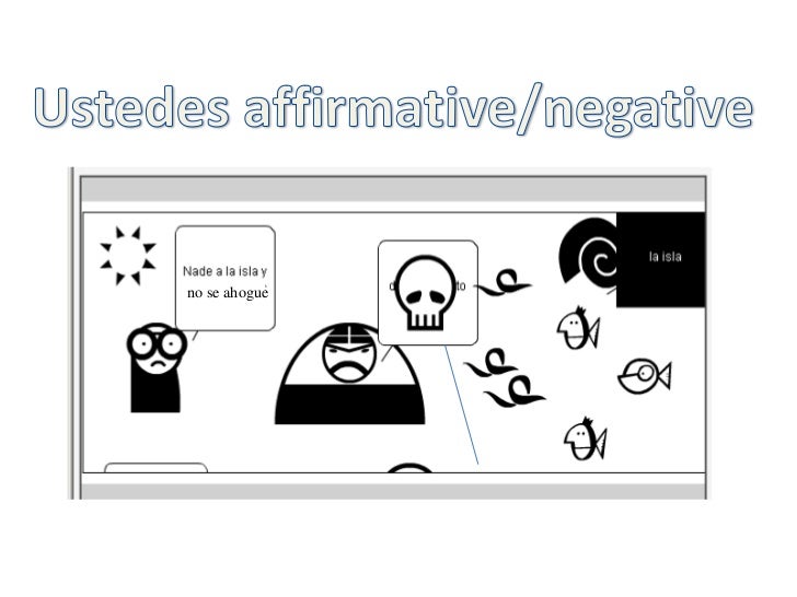 Comic Strip Commands