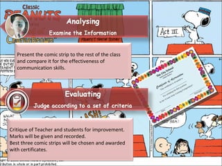 Comic strip - lesson plan | PPT