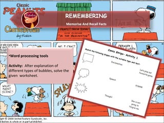 Lesson Planning Comic