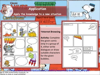 Lesson Planning Comic