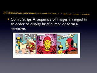 Comic Strip PowerPoint | PPT
