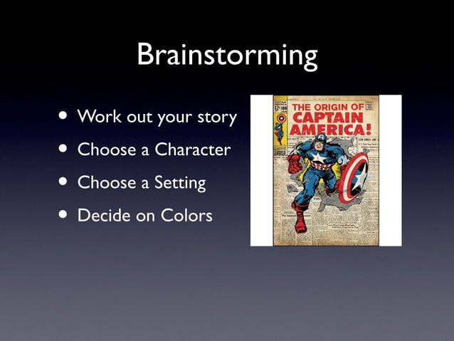 Comic Strip PowerPoint | PPT